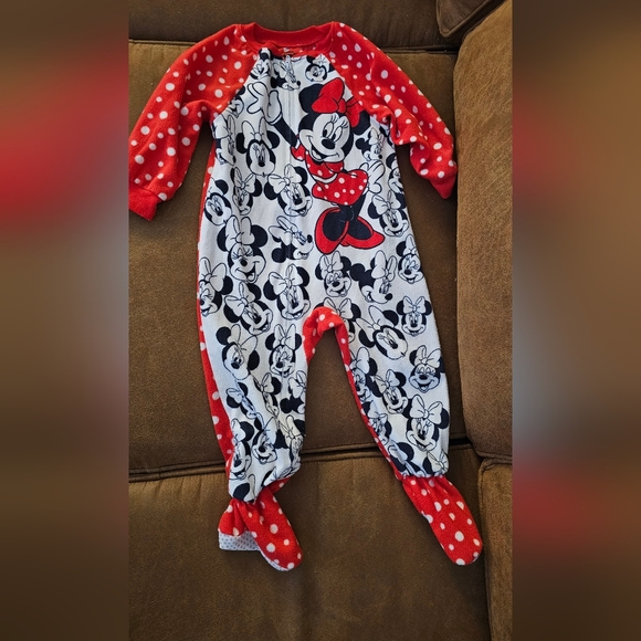 Disney | One Pieces | Disney Minnie Mouse Red And White One Piece ...